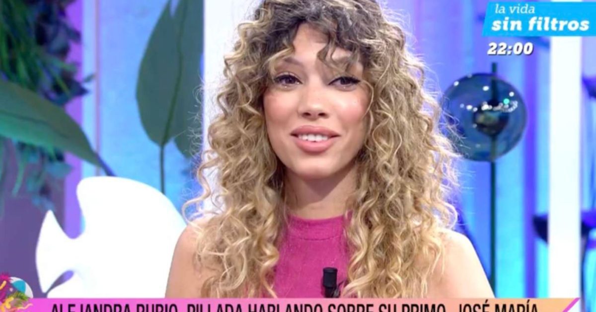 Alejandra Rubio envía un mensaje a su primo José María: ‘Me encantaría ...