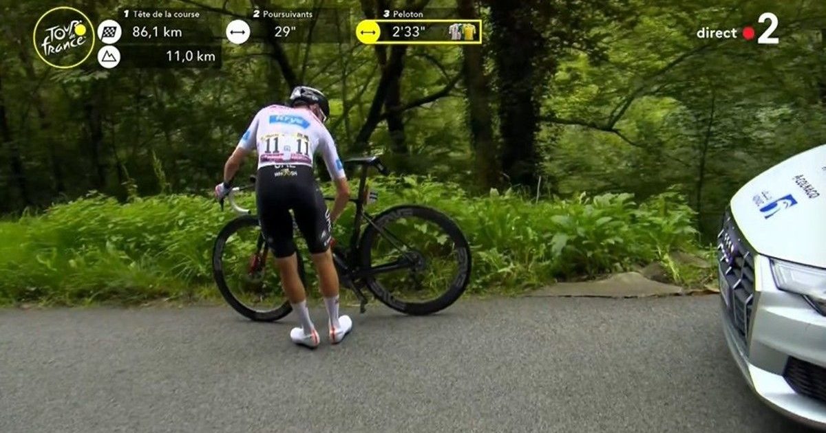 Ciclismo: Vingegaard demolisce il record del Marie Blanque, Pogačar ...