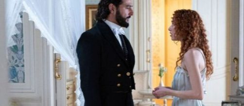 La Promessa, anticipazioni 17-21 luglio: Mauro non resiste a Leonor, Jana spiazza