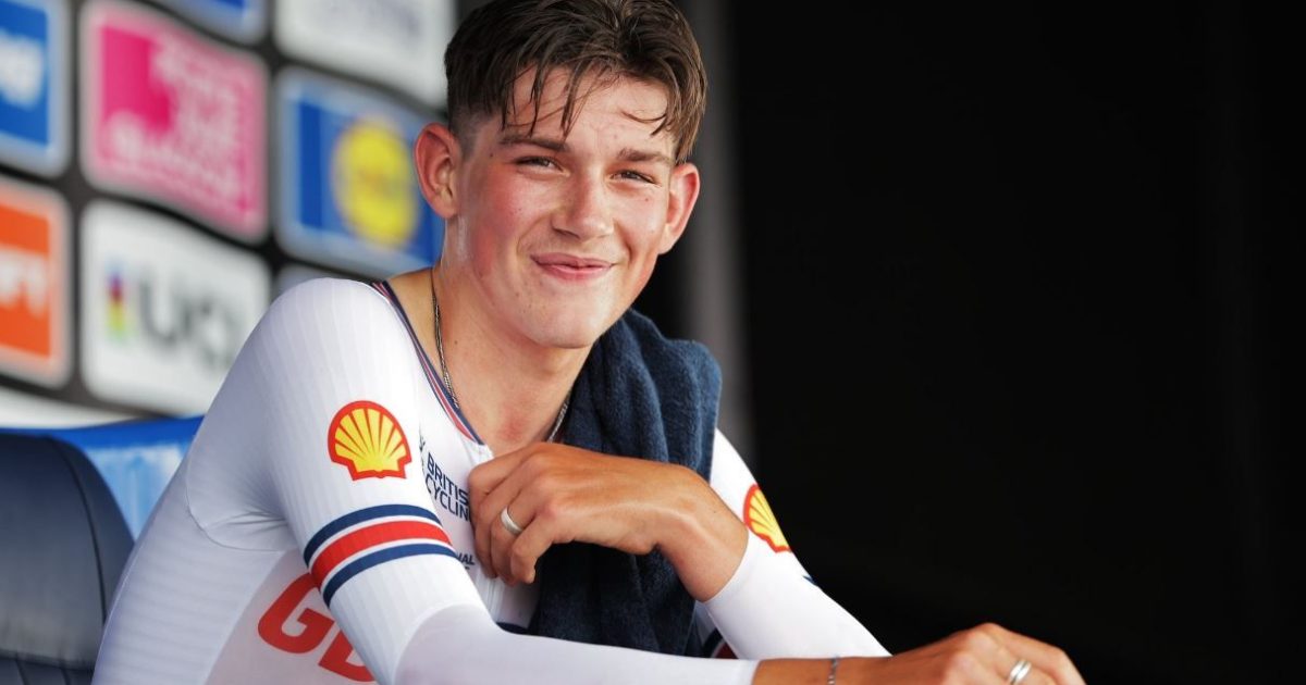 Joshua Tarling ha fatto una crono di 160 km a 12 anni e al Mondiale era ...