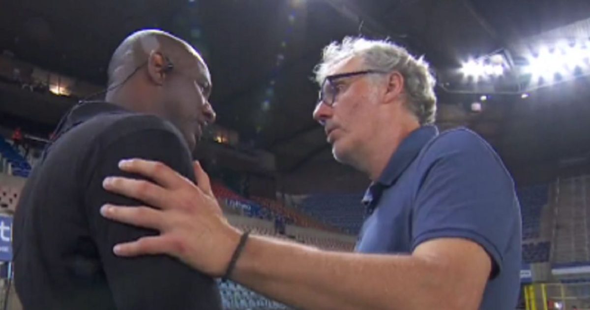'On se régale' les mots de Laurent Blanc à Patrick Vieira agacent les fans de l'OL (vidéo)