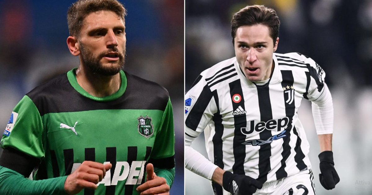 Juventus, Padovan: 'Non è che Berardi anticipa l’uscita di Chiesa verso ...