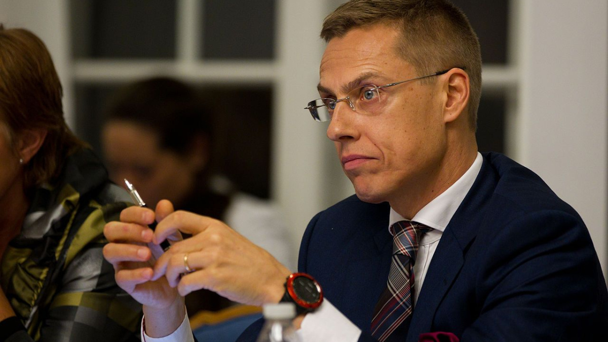 Finland: former Prime Minister Alexander Stubb running for president