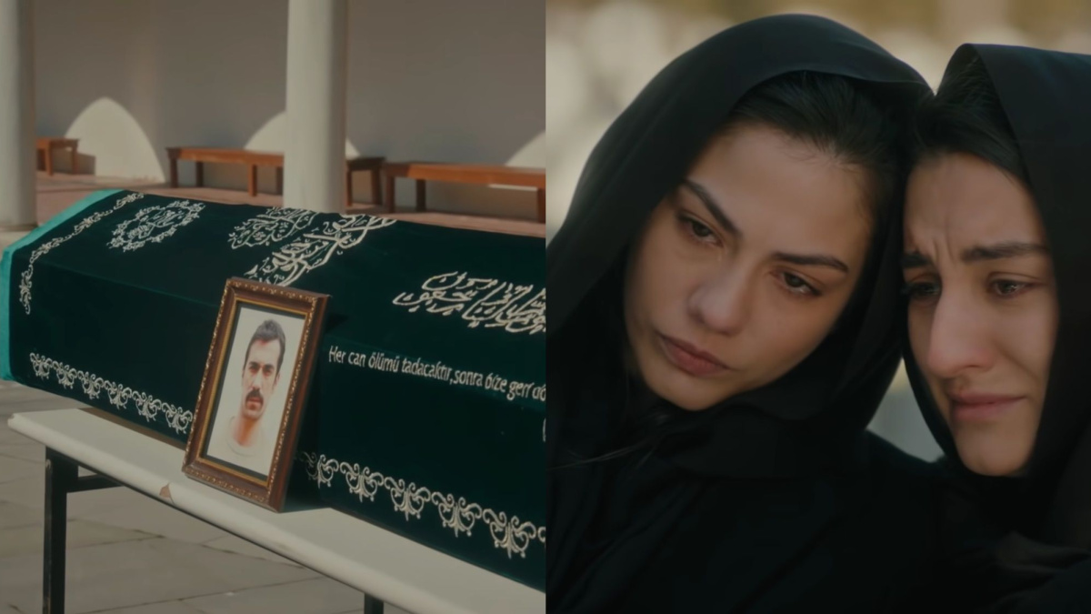 My home my destiny, anticipazioni: Zeynep addolorata ai funerali di Mehdi