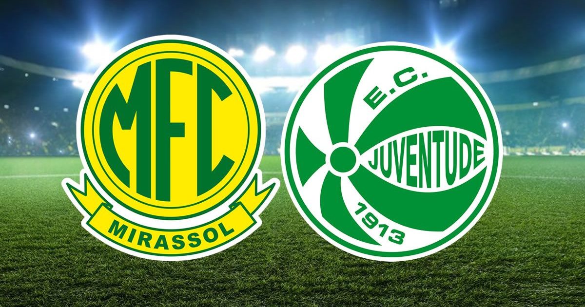 Mirassol x Juventude: onde assistir e informações do jogo da Série B