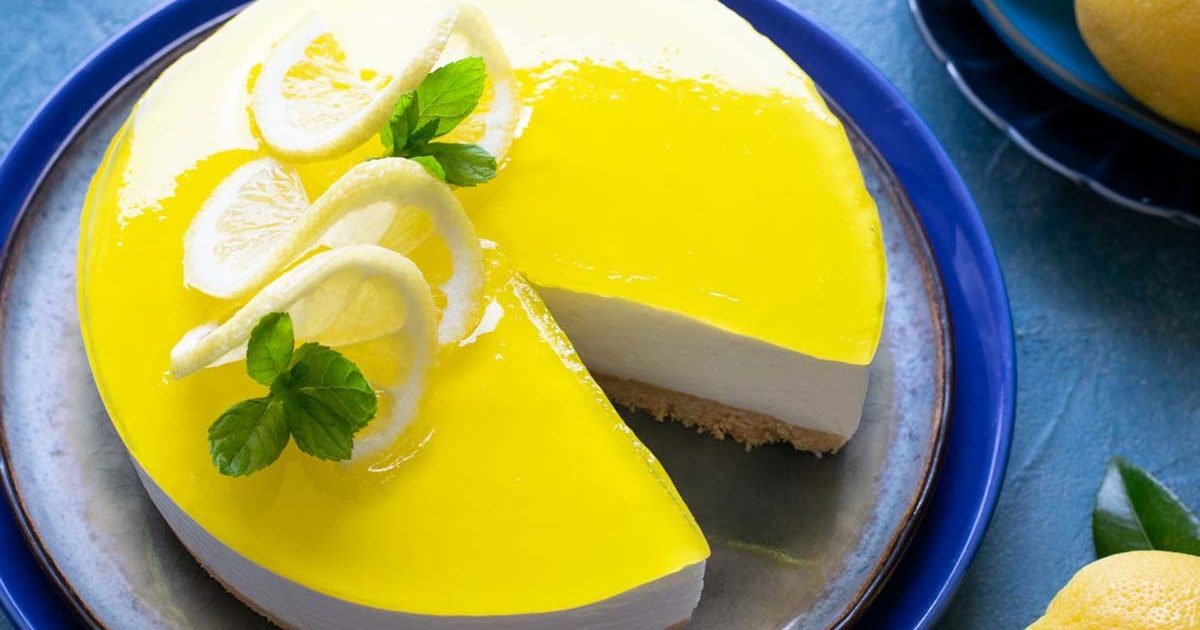 Ricetta, cheescake al limone: un dessert fresco dal sapore inconfondibile