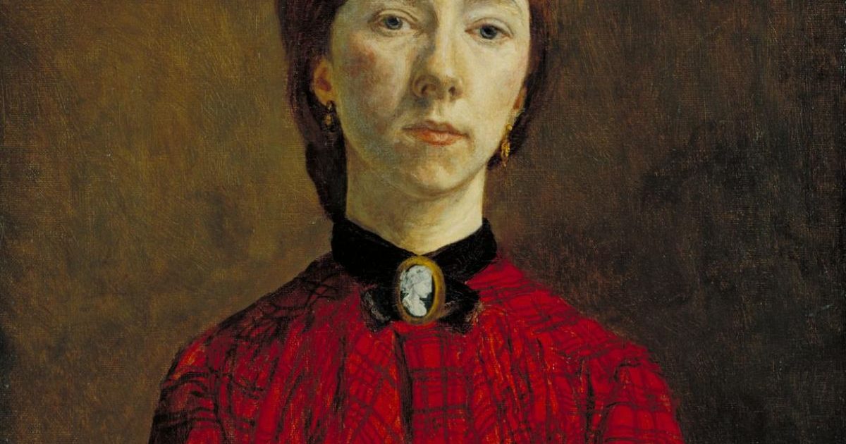 Women in British portrait show hailed as the 'New Woman'