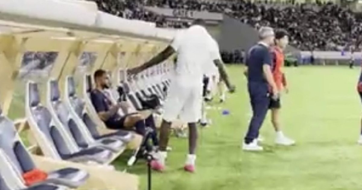 'Comment tu t’es fait crosser', Marcus Thuram se paye durement Layvin ...
