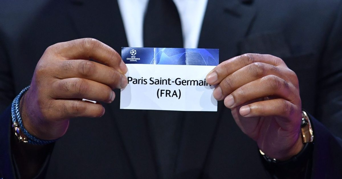 LDC : A un jour du tirage au sort, le PSG peut se retrouver dans un ... LDC : A un jour du tirage au sort, le PSG peut se retrouver dans un ...