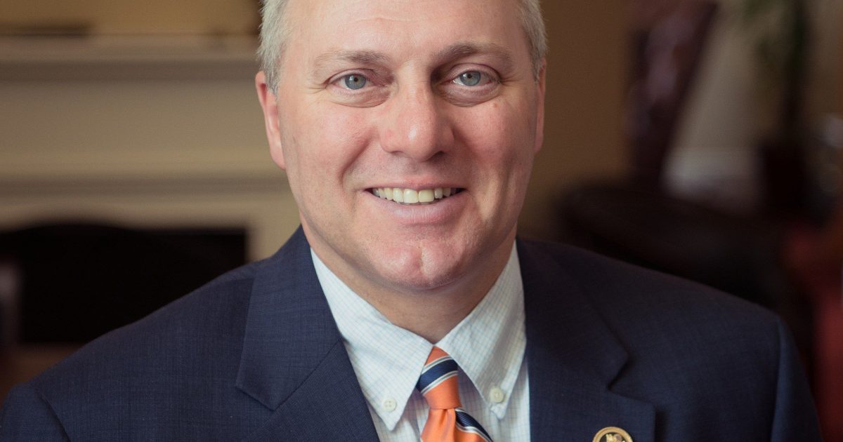 U.S. House Majority Leader Steve Scalise diagnosed with blood cancer