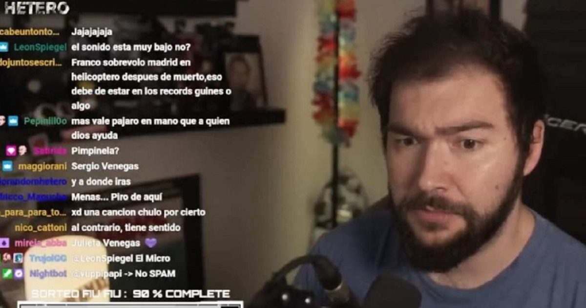 El streamer 'Un tío blanco hetero' quiere abandonar España para no ... El streamer 'Un tío blanco hetero' quiere abandonar España para no ...