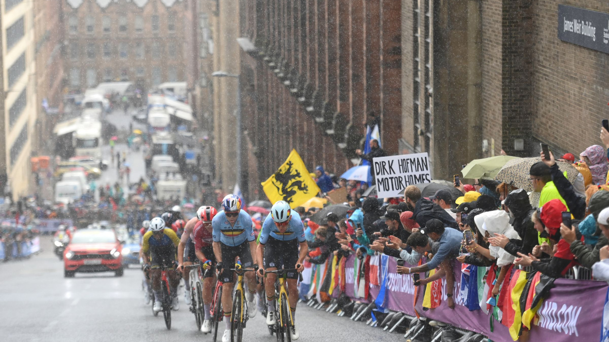 Ciclismo, Philippe Gilbert: 'Il percorso del Mondiale era indegno ...