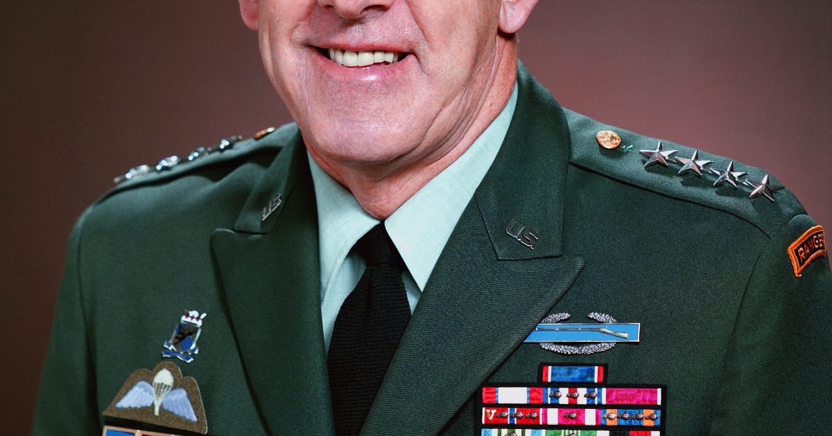Retired U.S. Army Gen. James J. Lindsay, first U.S. Special Operations commander, dies at 90