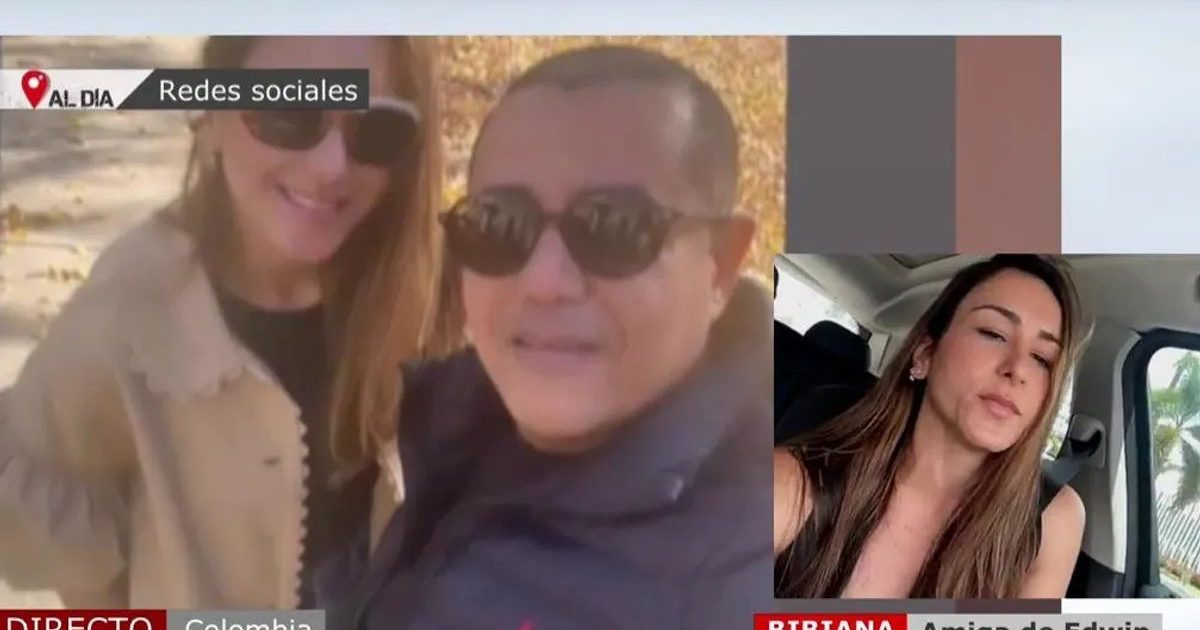 Bibiana, amiga de Edwin Arrieta, niega que él haya podido amenazar a Daniel Sancho