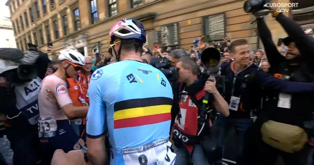 Ciclismo, Johan Museeuw: ‘Wout Van Aert dovrebbe andarsene dalla Jumbo-Visma’