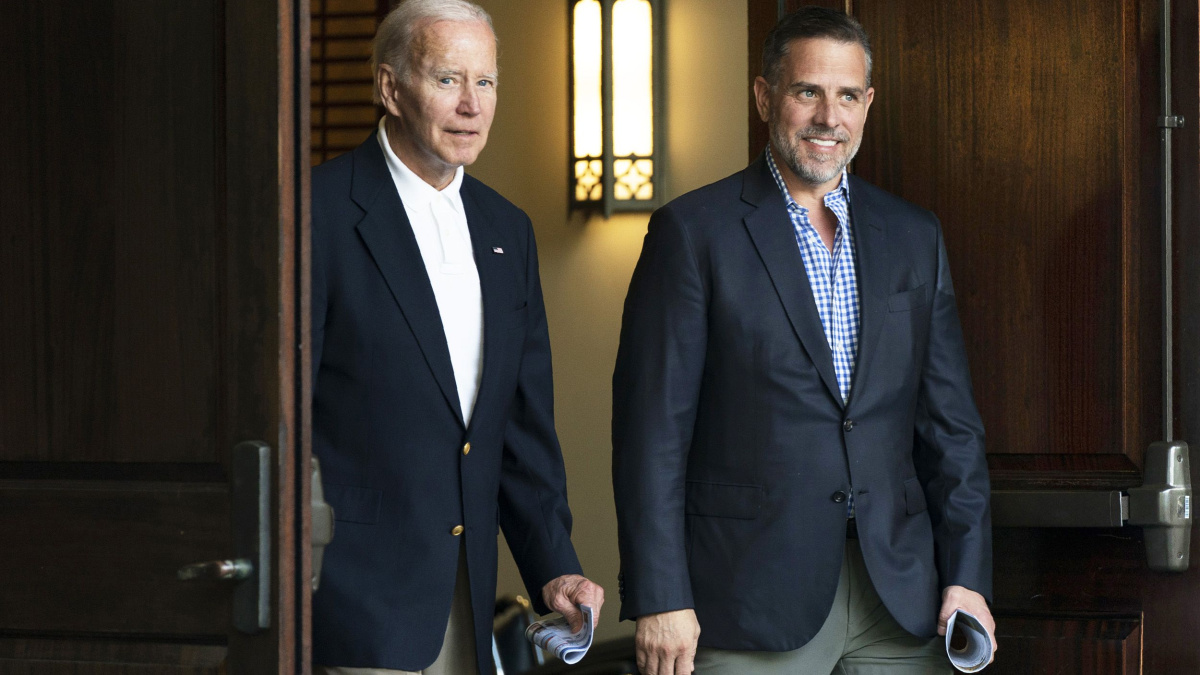 Hunter Biden, figlio del presidente USA, incriminato per possesso ...