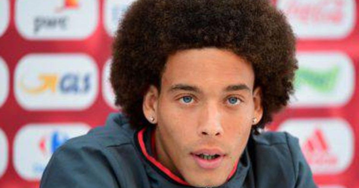 Juventus, si valuterebbe l'arrivo di Witsel: possibile una rescissione ...