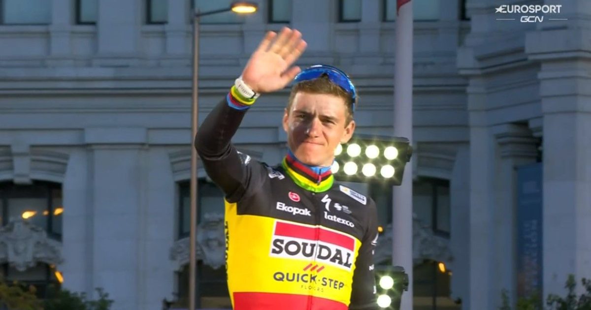 Richard Plugge, TM Jumbo Visma: 'Evenepoel è il miglior corridore da ...