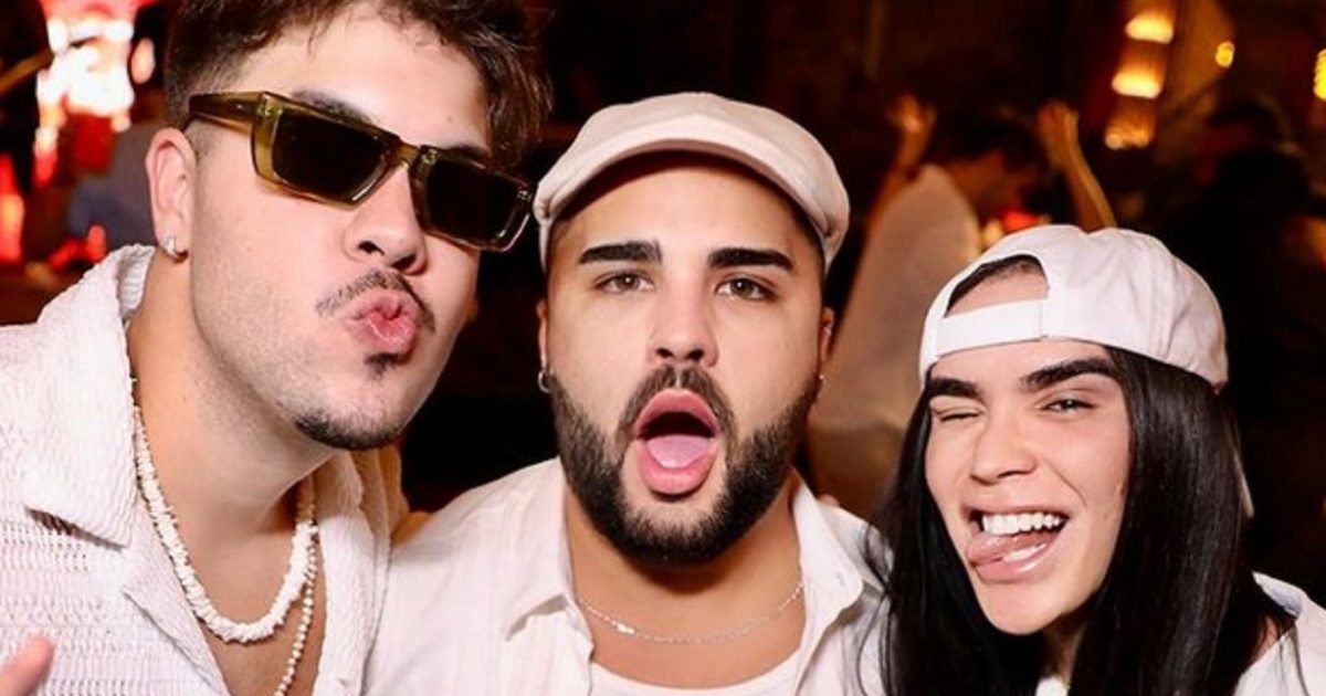 5 famosos que compareceram à festa de aniversário de Lucas Guedes