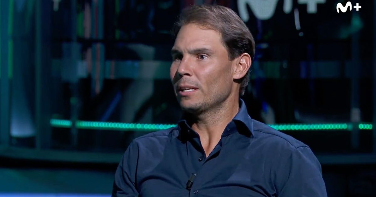 Rafa Nadal ha admitido que le gustaría ser presidente del Real Madrid