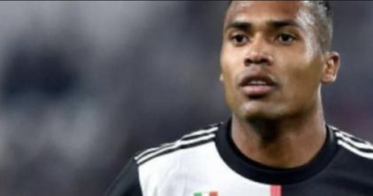 Juventus, infortunio alla coscia per Alex Sandro, solo una botta per Rabiot