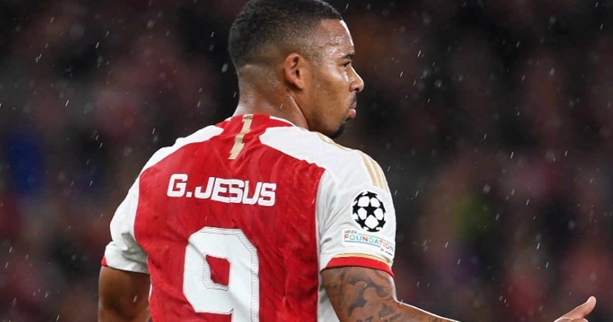 Gabriel Jesus marca em goleada do Arsenal diante do PSV