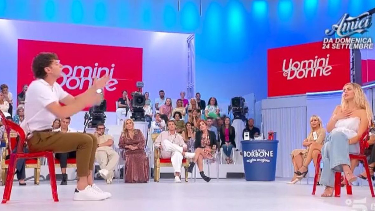 U&D, Federico smaschera Carola: 'Ho perso 7 chili, sei qua per un ...