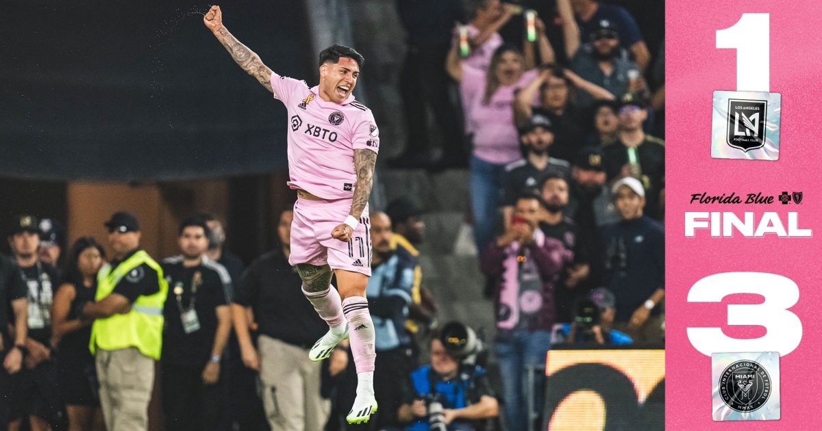 MLS: Messi batte Chiellini e l'Inter Miami continua a vincere