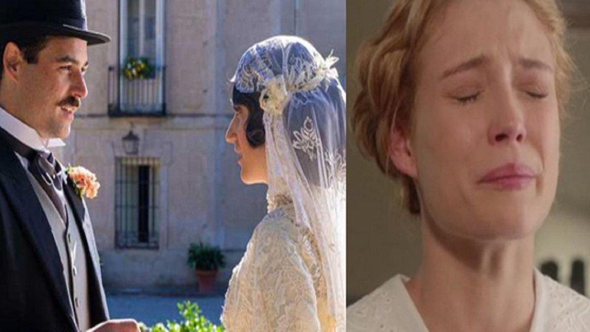 La Promessa, spoiler spagnoli: Manuel sposa Jimena e annulla il viaggio di nozze