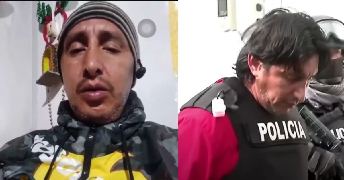 El líder de la banda ecuatoriana Los Lobos reaparece para anunciar que ...