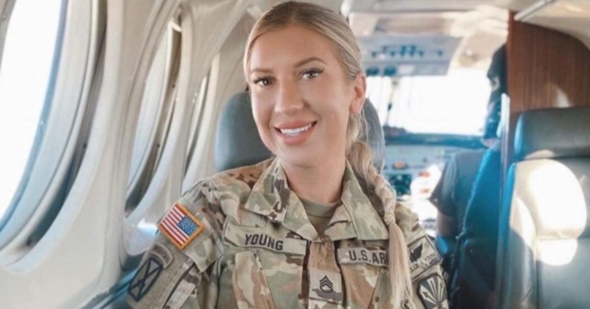 Muere Michelle Young, influencer y soldado del Ejército estadounidense ...