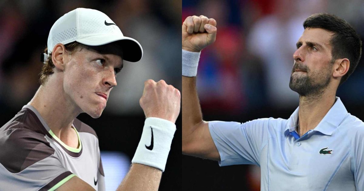 Sinner batte Djokovic agli Australian Open 2024: è il primo italiano di sempre in finale