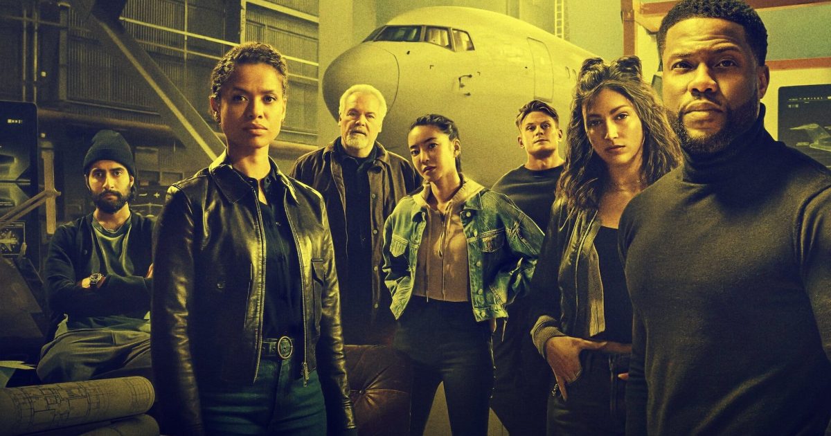 Netflix estreia o filme 'Lift: Roubo nas Alturas'