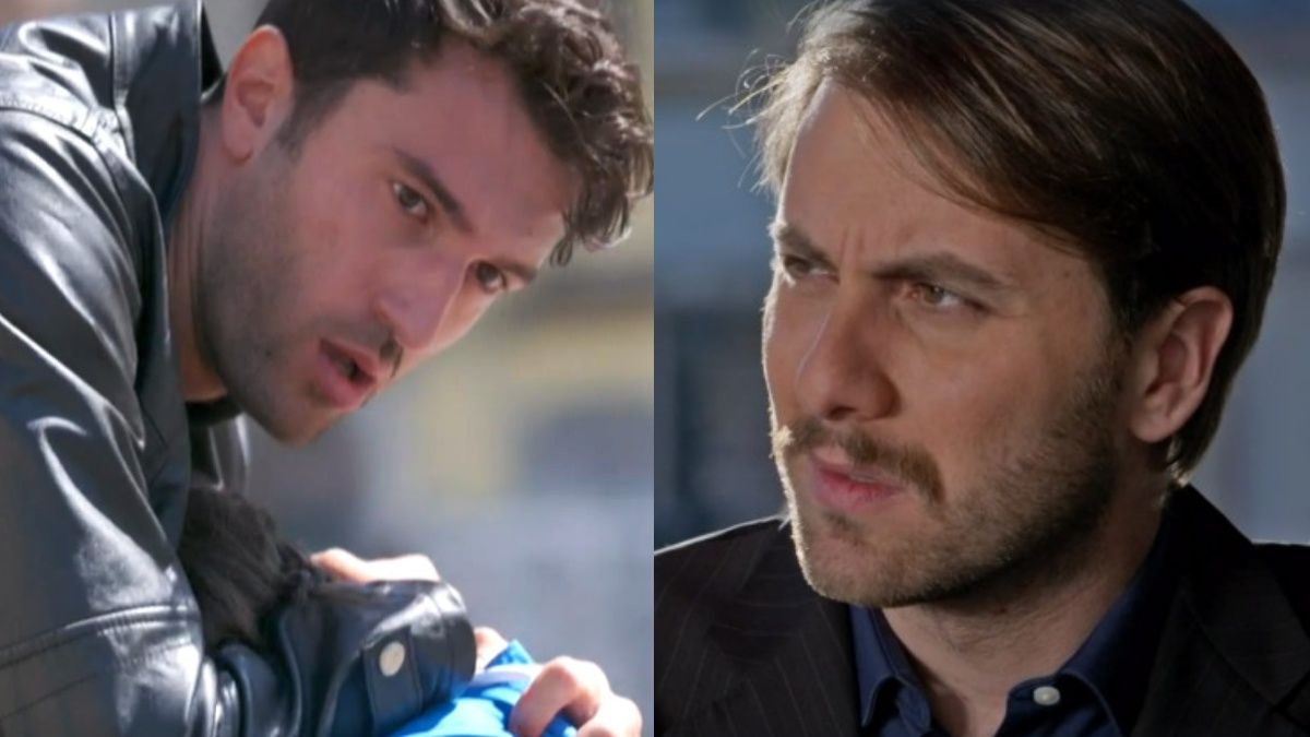 Upas, episodi al 25/10: Damiano insegue Torrente e c'è una sparatoria