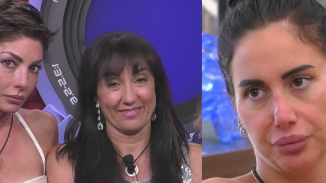 GF, Ilaria e Pamela sparlano di Jessica nella casa: 'Non si lava tutti ...
