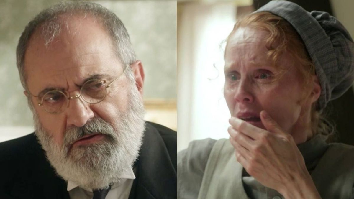 La Promessa, trame spagnole: Romulo confessa a Pia di sapere chi è l'assassino di Gregorio