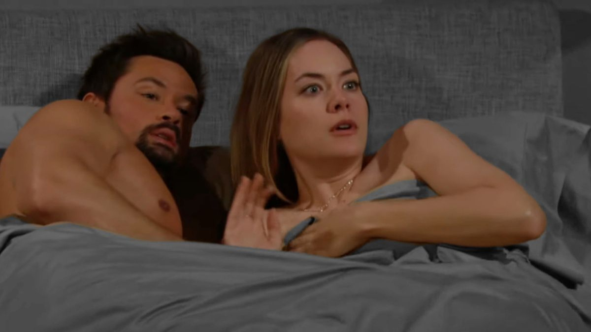 Beautiful, spoiler Usa: Hope e Thomas cedono alla passione, Brooke li sorprende