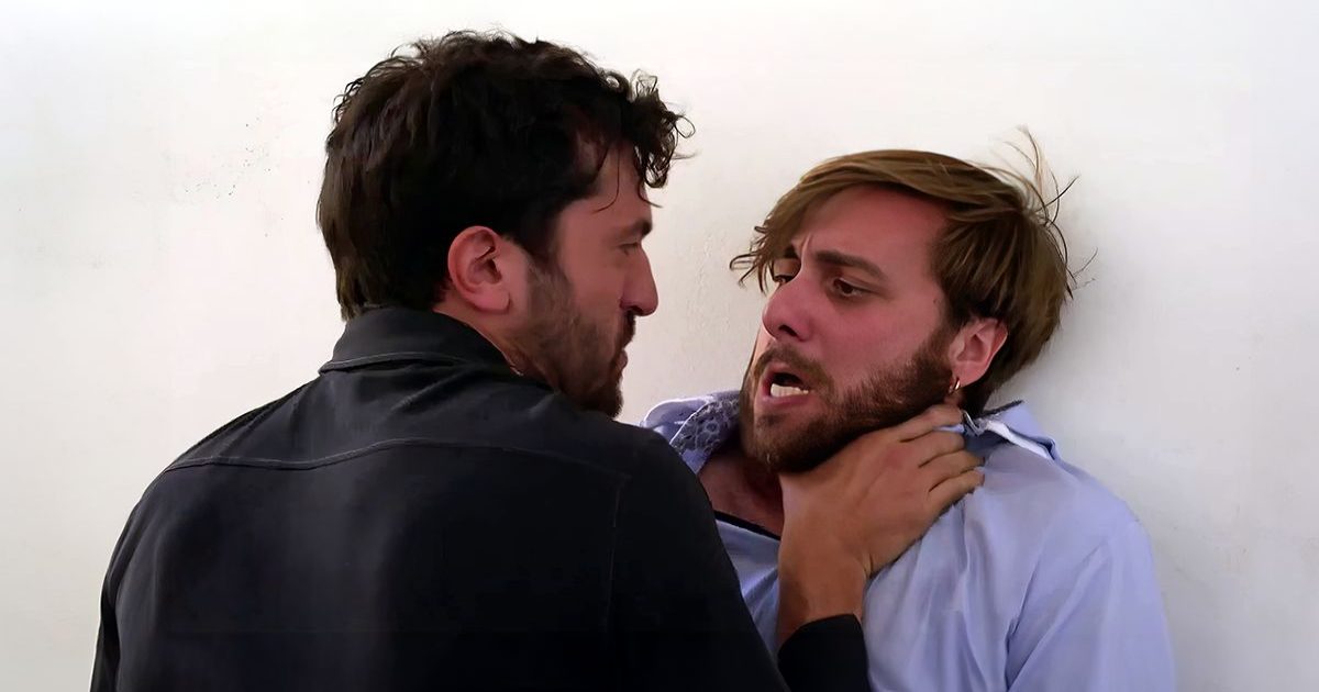 Un posto al sole: Damiano arresta Torrente, ma deve affrontarne le ...