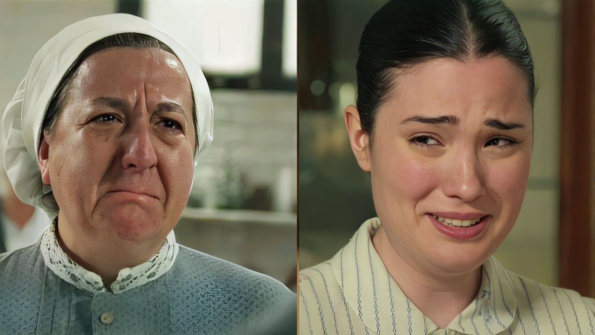 La Promessa, trame spagnole: Simona scopre le menzogne di Virtudes, Adolfito è vivo