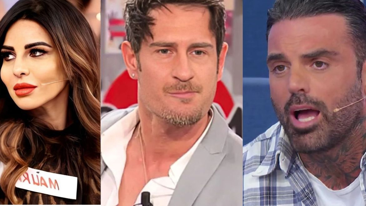 U&D, retroscena Venza: 'Maura lascia Gianluca con un messaggio e si ...