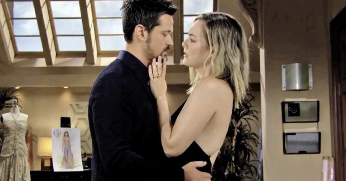 Beautiful, trame al 9 novembre: il rapporto tra Hope e Thomas diventa sempre più stretto