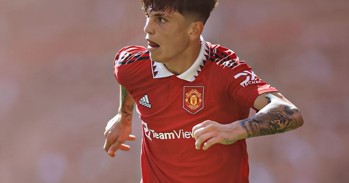 Calciomercato Juve: idea Alejandro Garnacho per giugno