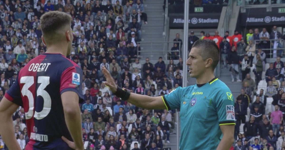 Paparesta: 'Se Conceição simula il fallo, giusto che venga sanzionato ...