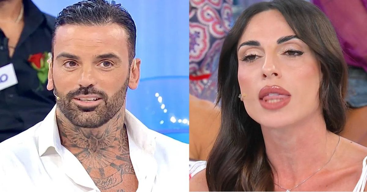 U&D, registrazione dell'8 ottobre: Mario balla con Morena, Gabriele respinge Sabrina