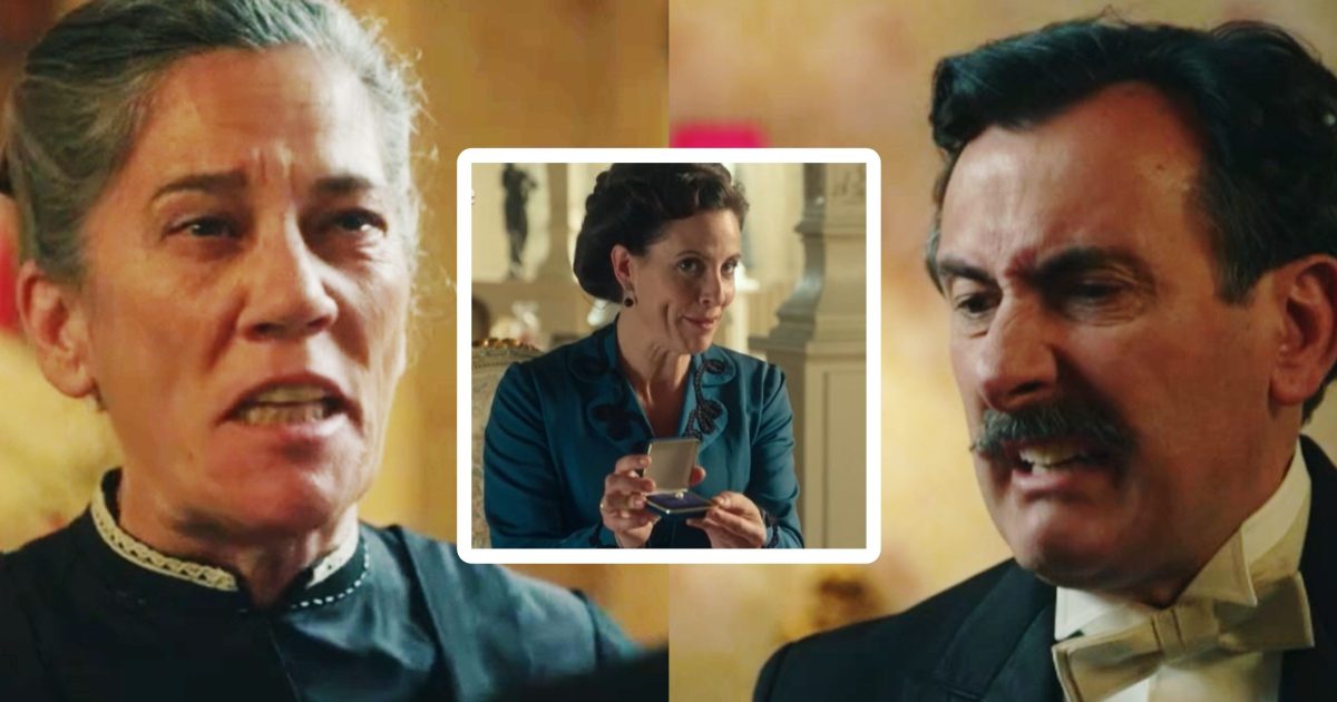 La Promessa, anticipazioni dalla Spagna: Ayala regala a Margarita la perla che aveva dato a Petra