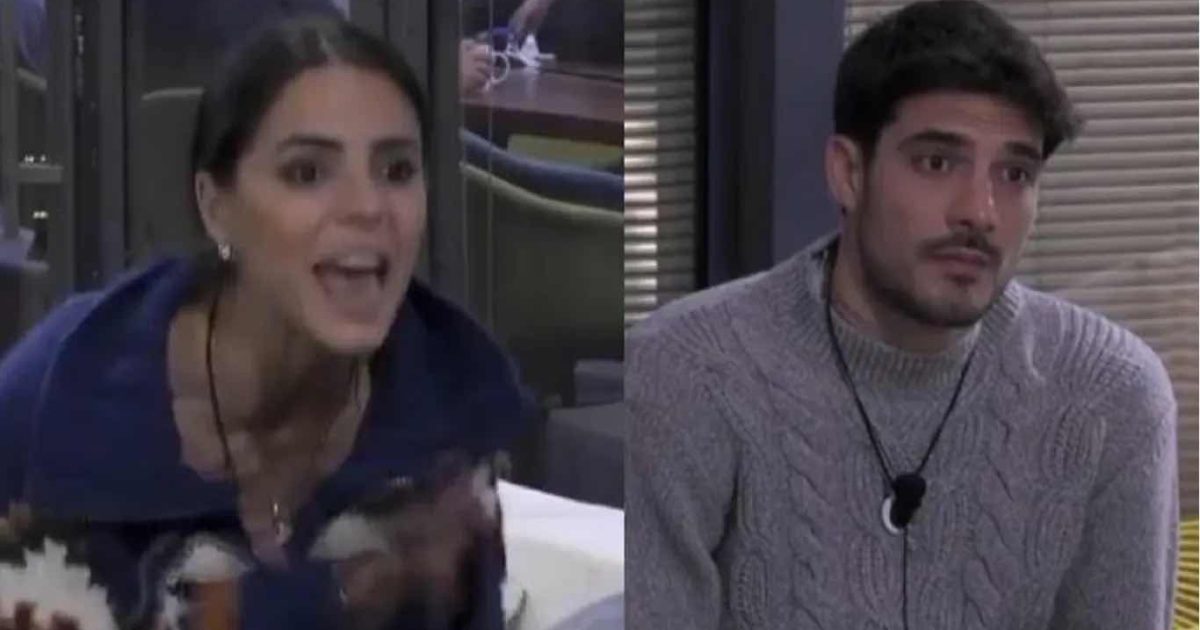 GF, Shaila paragona Lorenzo a Mario Merola, ma lui replica: 'Mi ferisci ...