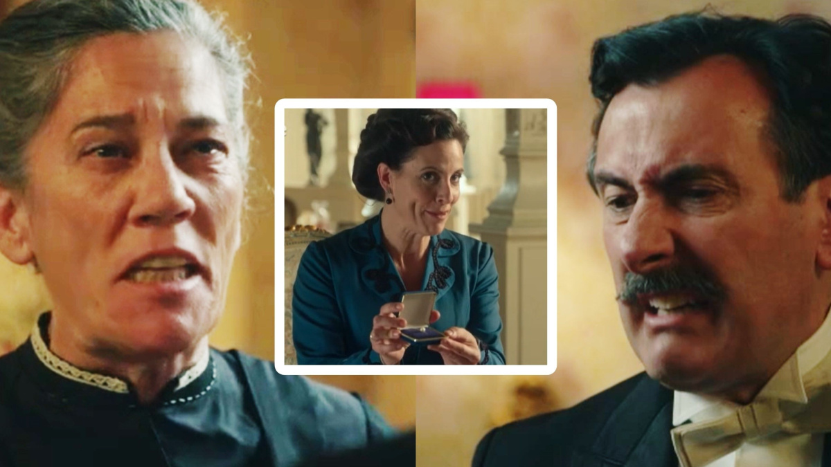 La Promessa, anticipazioni dalla Spagna: Ayala regala a Margarita la perla che aveva dato a Petra