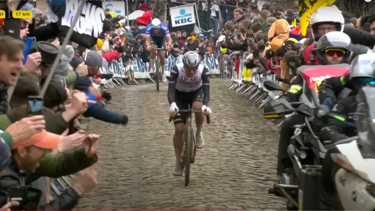 Tadej Pogacar: 'La Roubaix? Non immagino quanto possa essere dura'