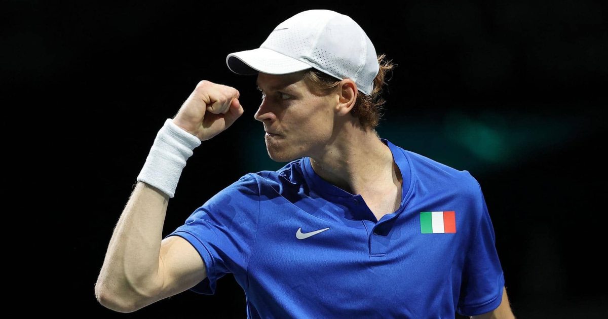 Coppa Davis, Berrettini chiama, Sinner risponde: l'Italia batte l ... Coppa Davis, Berrettini chiama, Sinner risponde: l'Italia batte l ...