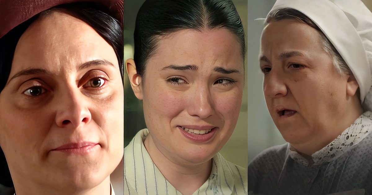 La Promessa, trama 9/11: Norberta scopre le menzogne di Virtudes e si infuria con Simona